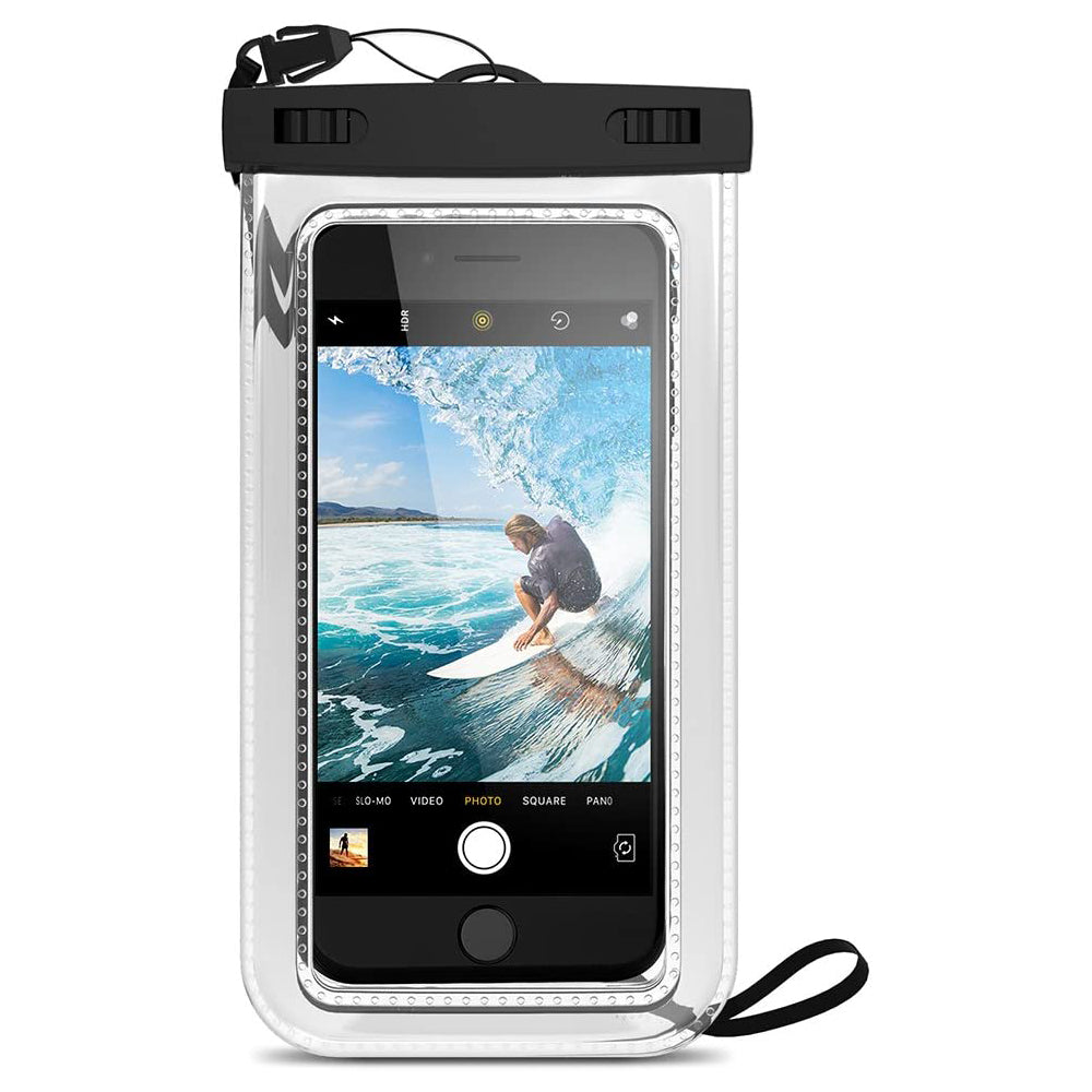 UNIVERSAL WATERPROOF CASE [2 PACK] – CLEAR